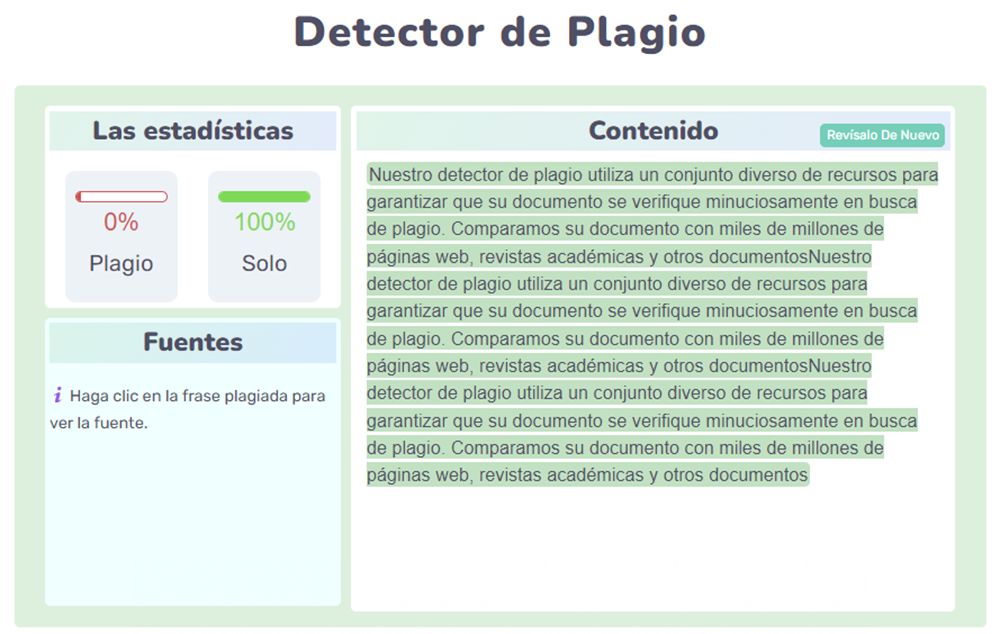 Mejor detector de plagio en línea en 2024| SeoXan